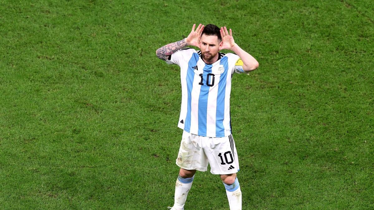 Messi y las imágenes que revelan para quién fue su Topo Gigio