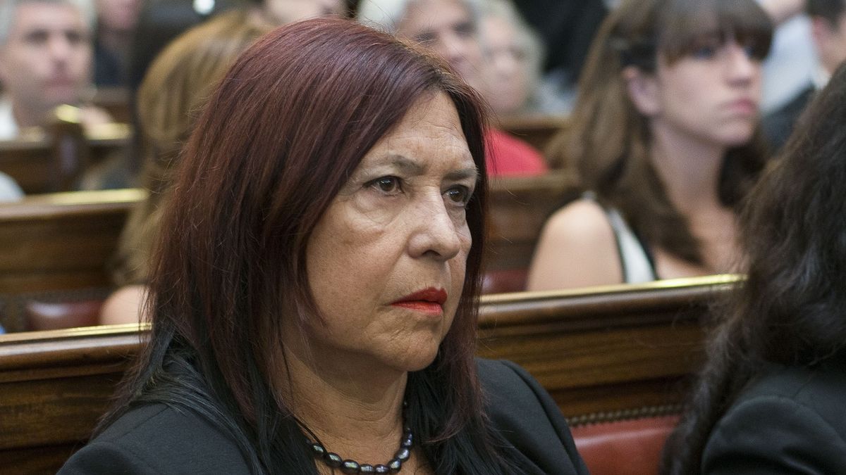 La jueza Ana María Figueroa está en un limbo y se define su futuro