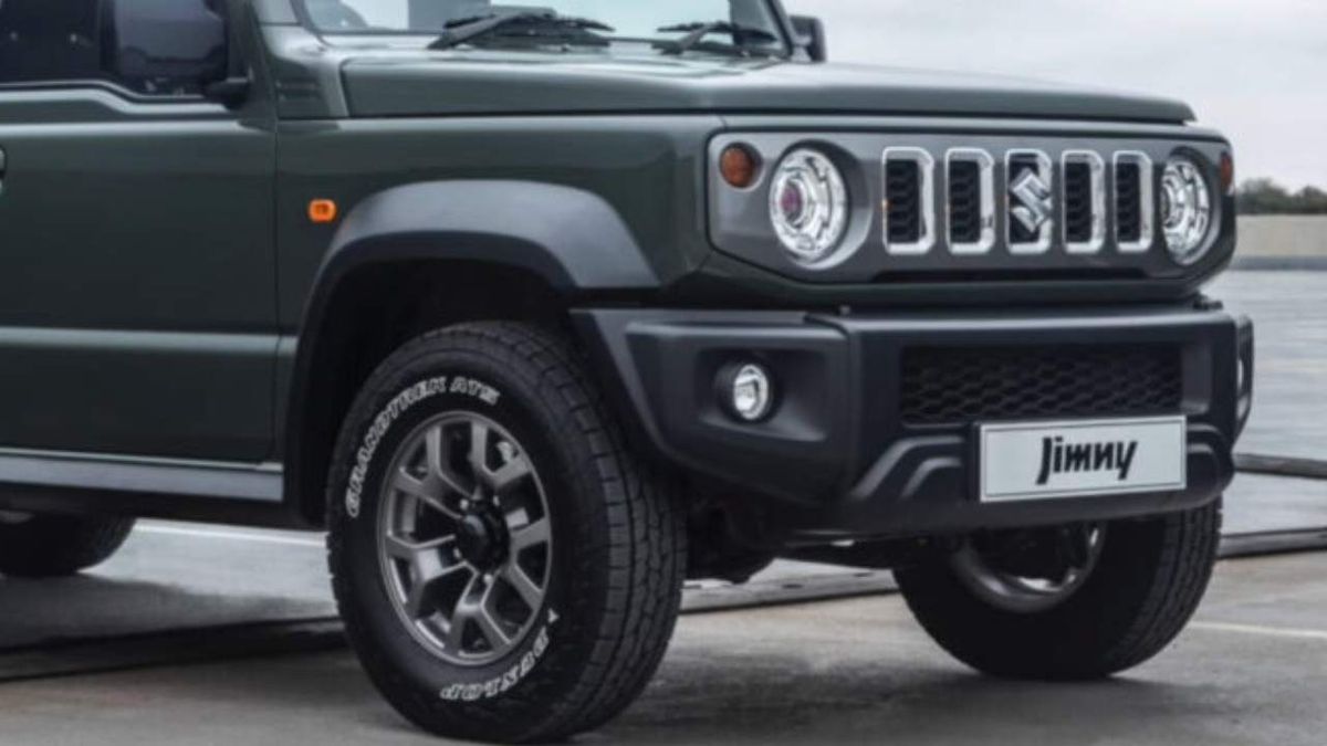 Imaginan cómo sería un Suzuki JImny pick-up