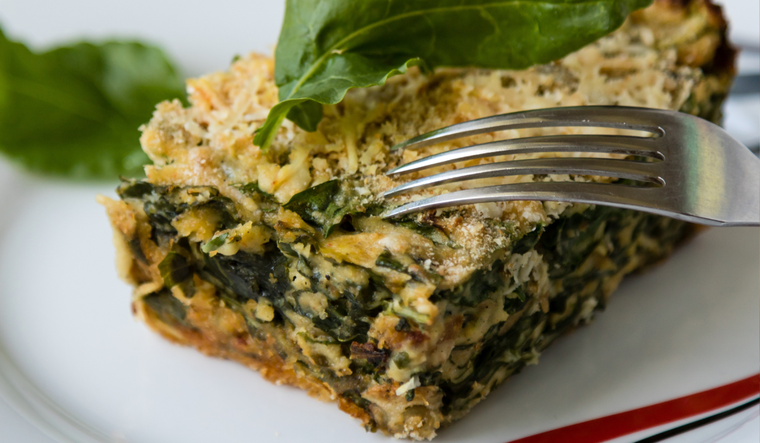 Soufflé de espinaca con queso, tu comida favorita del verano ¡hacela en ...