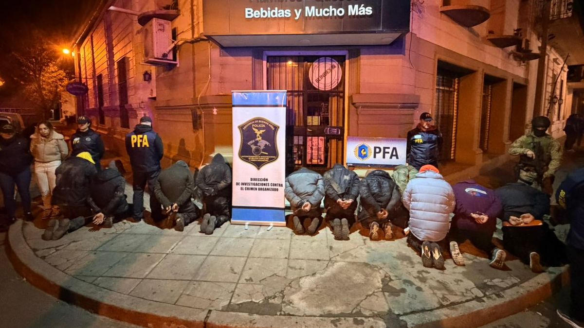 Golpe al crimen organizado: drones y policías encubiertos frustraron un ...
