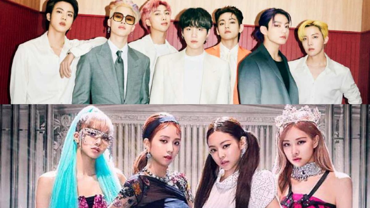 BTS Y BLACKPINK: Las bandas de k - pop que compiten en los MTV VMAs
