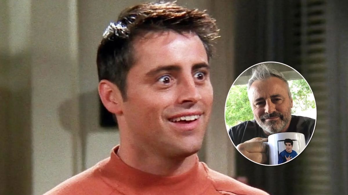 Así está hoy Matt LeBlanc, el actor que hizo a Joey Tribbiani en Friends
