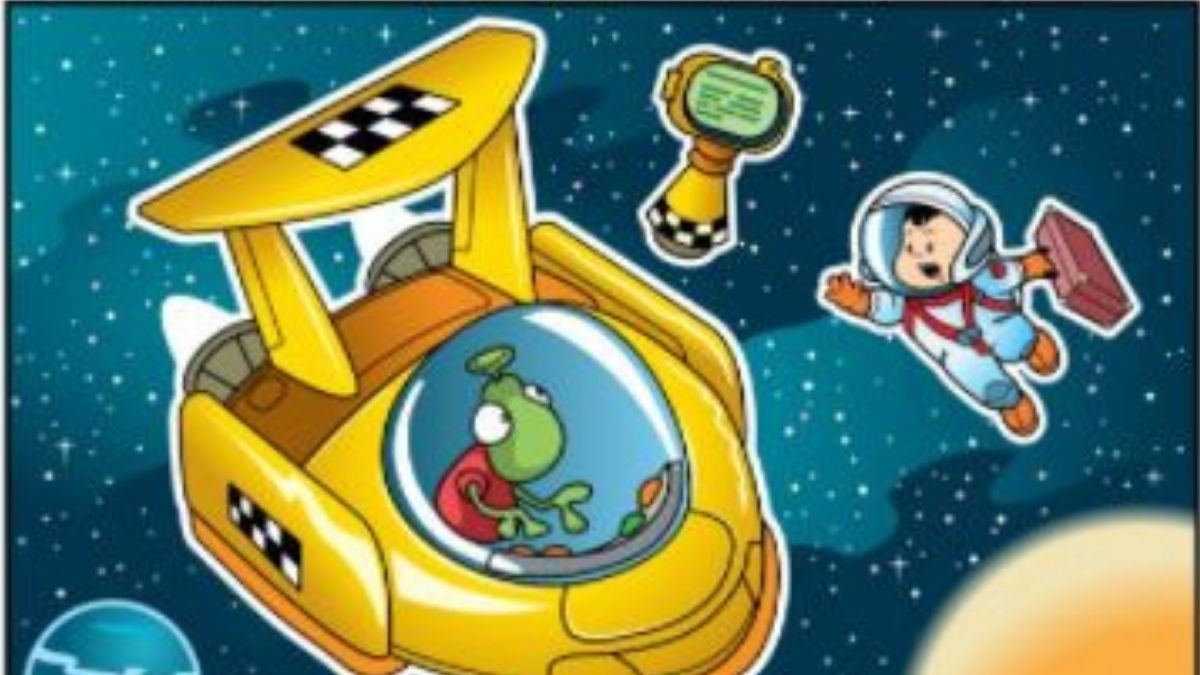Juego para niños: ¿Puedes encontrar las 10 diferencias en el espacio?
