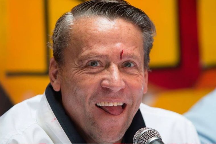 Alfredo Adame desconoce a su hijo: “no lleva mi sangre”