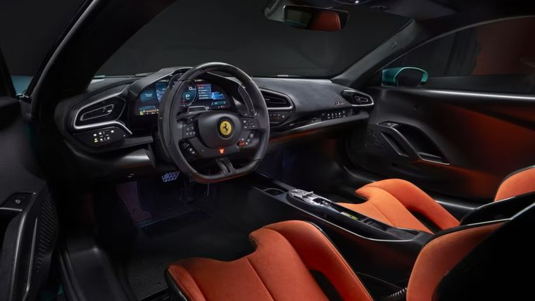 Ferrari 296 Speciale: así es el nuevo superdeportivo híbrido de 880 CV