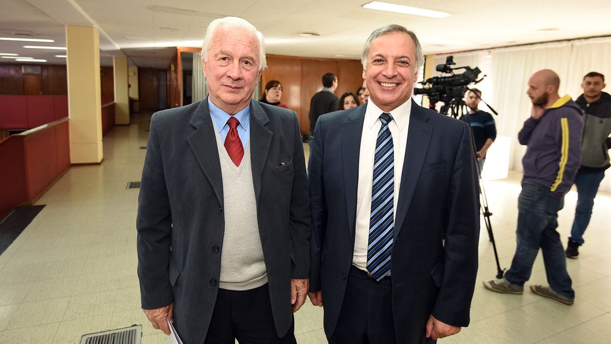Retirado, González criticó a la Justicia: En Tribunales la tarde ...