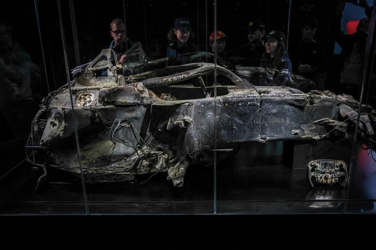 Romain Grosjean vuelve a subirse a un Fórmula 1 a casi cinco años de su impactante accidente