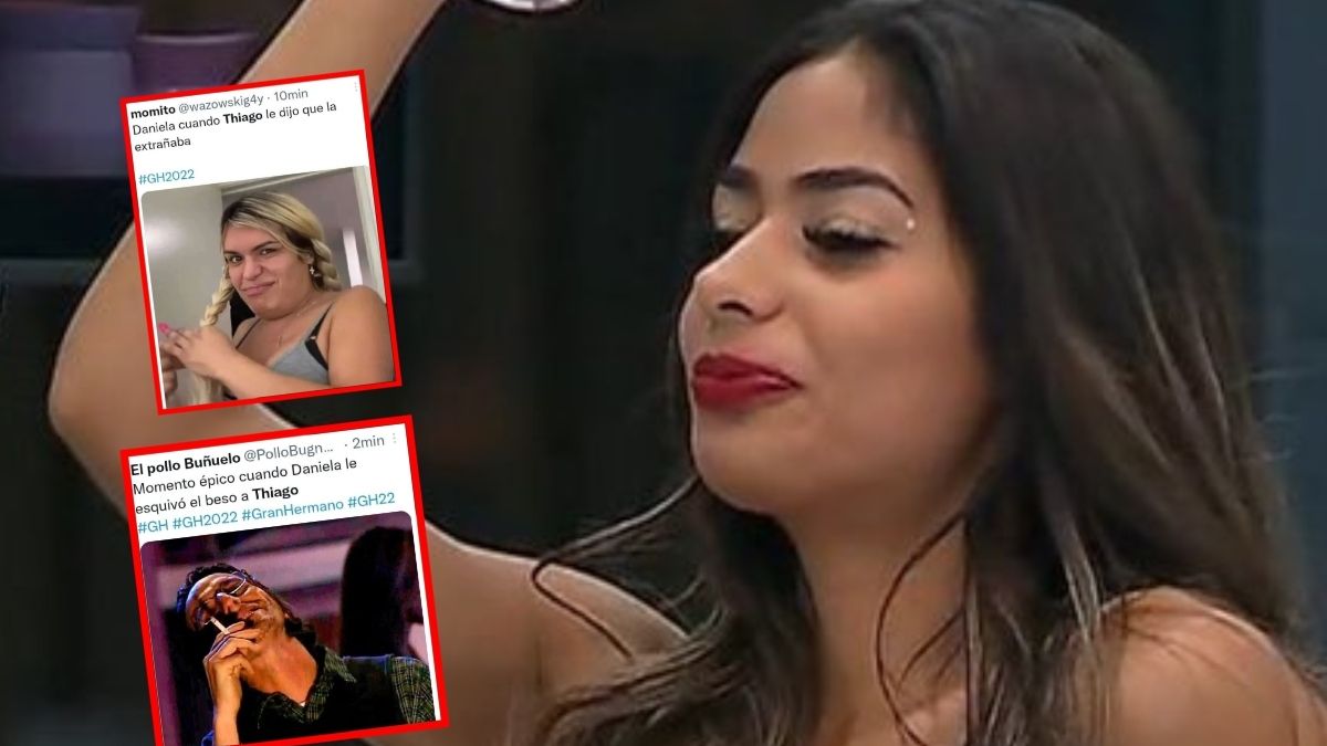 Los mejores memes por el regreso de Daniela a la casa de Gran Hermano