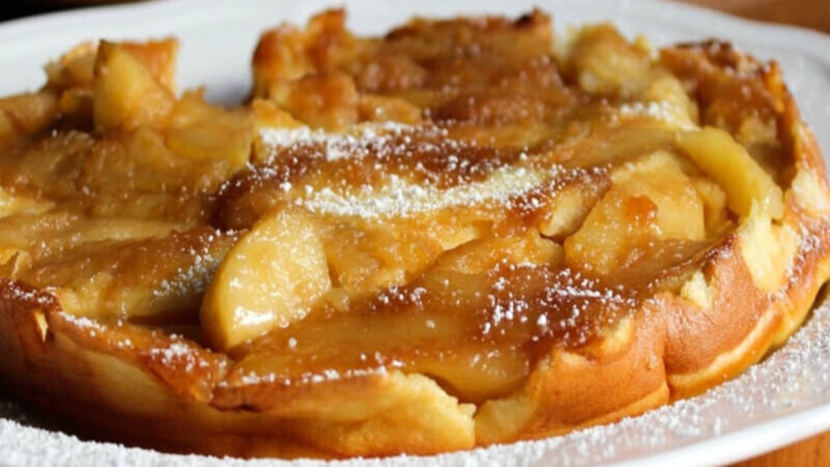 Sanciaux de manzana, un crep exquisito de la cocina francesa ¡y super ...