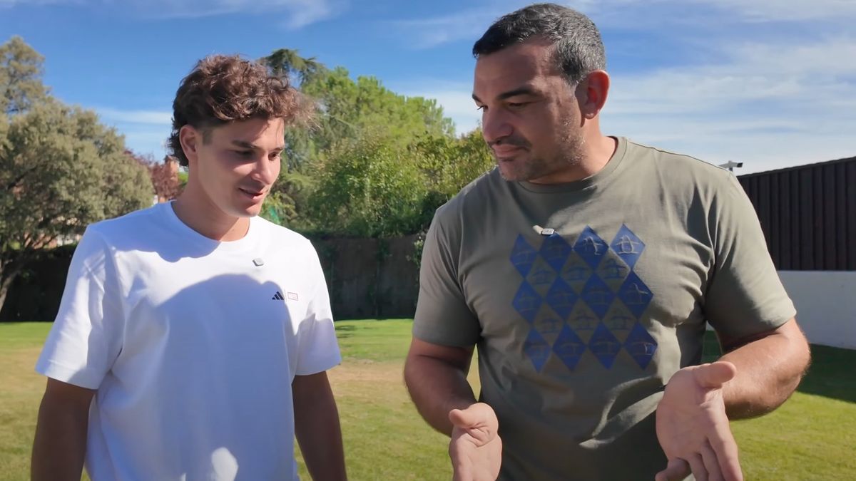 De capitán de Los Pumas a youtuber: la nueva faceta de Agustín Creevy y ...