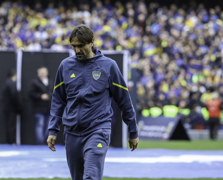 La fuerte confesión de Diego Martínez tras su renuncia como DT de Boca ...