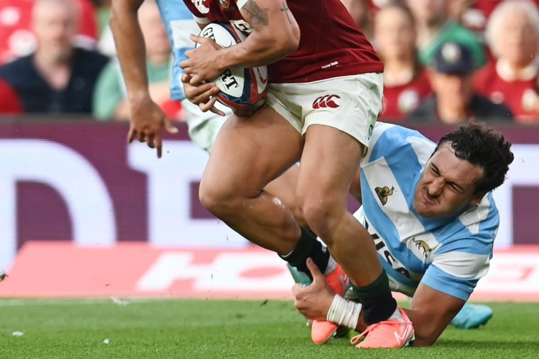 Rodrigo Isgró y un partido inolvidable con Los Pumas