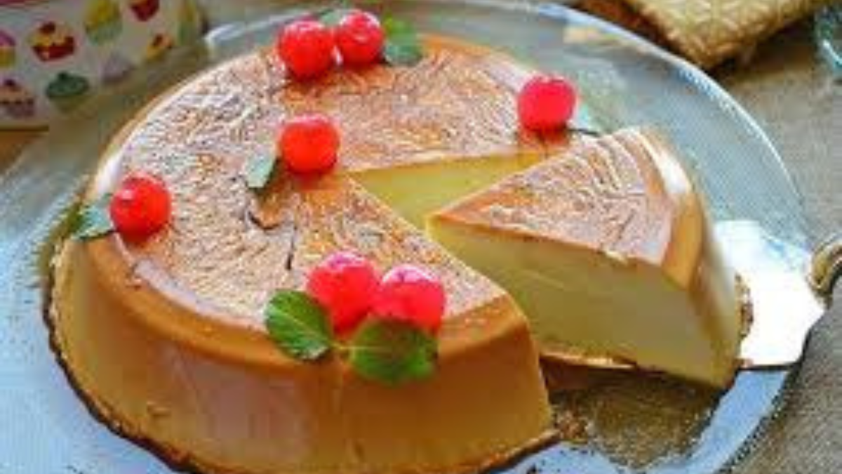 Receta de flan parisino: un postre clásico con sabor elegante ¡y fácil ...