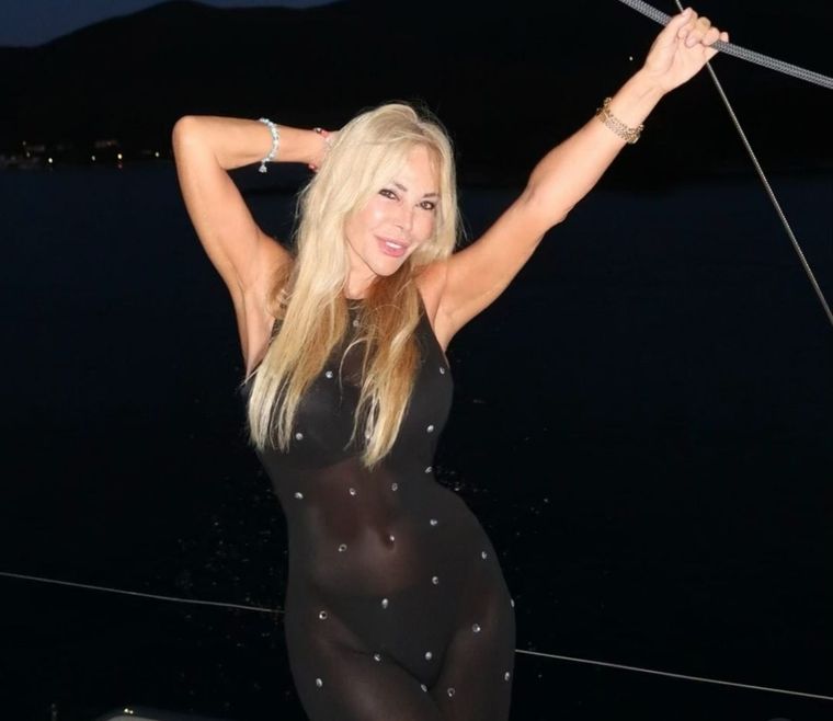 Graciela Alfano mostró su cuerpo a los 71 años y encendió las redes