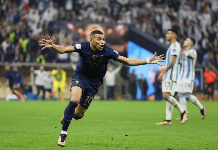 La honestidad brutal de Kylian Mbappé al recordar la final de Qatar ...