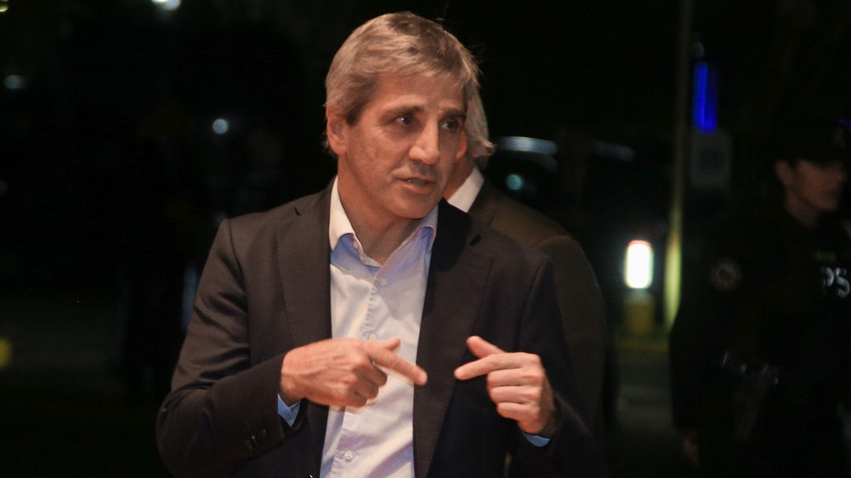 Luis Caputo activa su agenda del G20 y se reúne con la titular del FMI ...