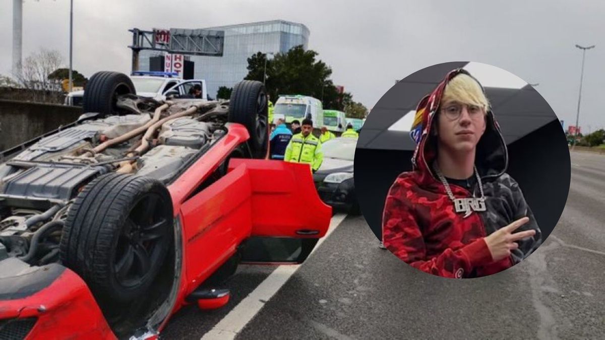 Chocó Brunenger, el queridísimo influencer de las redes, y hubo dos ...