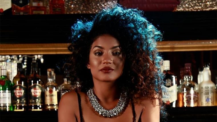 Kate Rodríguez volvió a impactar con fotos en bikini