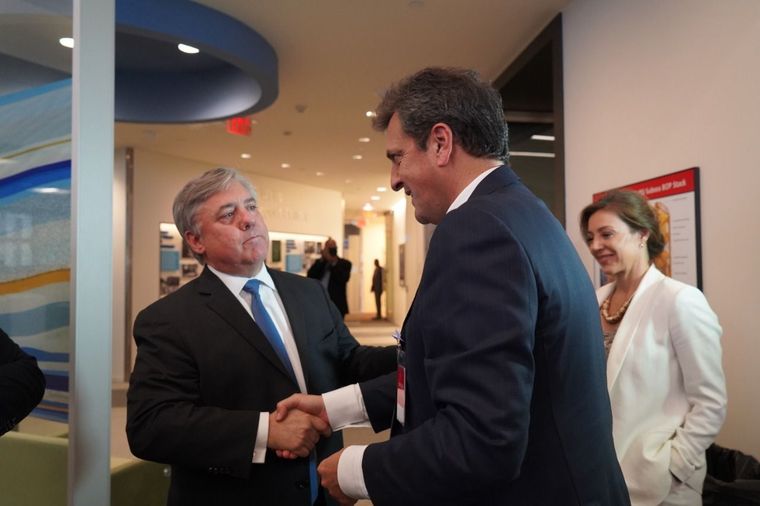 Sergio Massa se reunió con Chevron y anunció inversiones en un sector clave