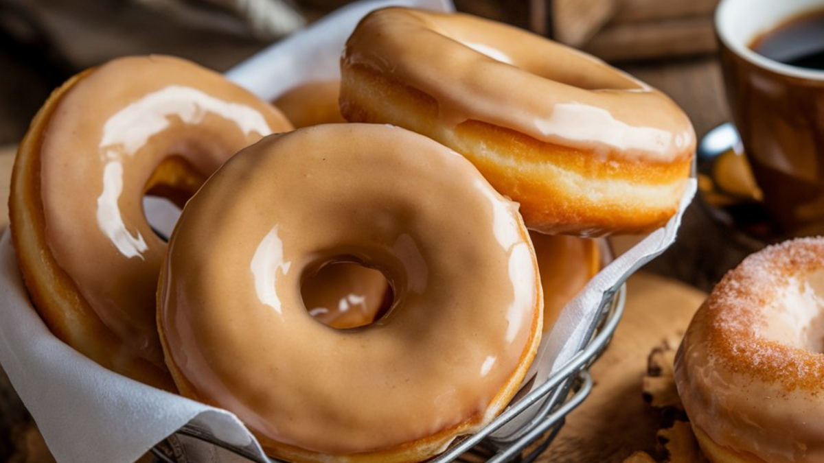 La mejor receta de donas glaseadas: suaves y deliciosas