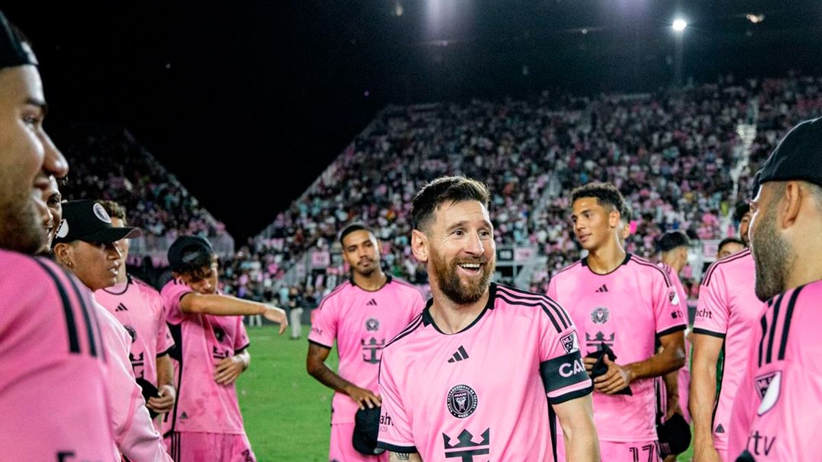 Bombazo: el impactante refuerzo que Inter Miami quiere para juntar con Messi en el Mundial de ...