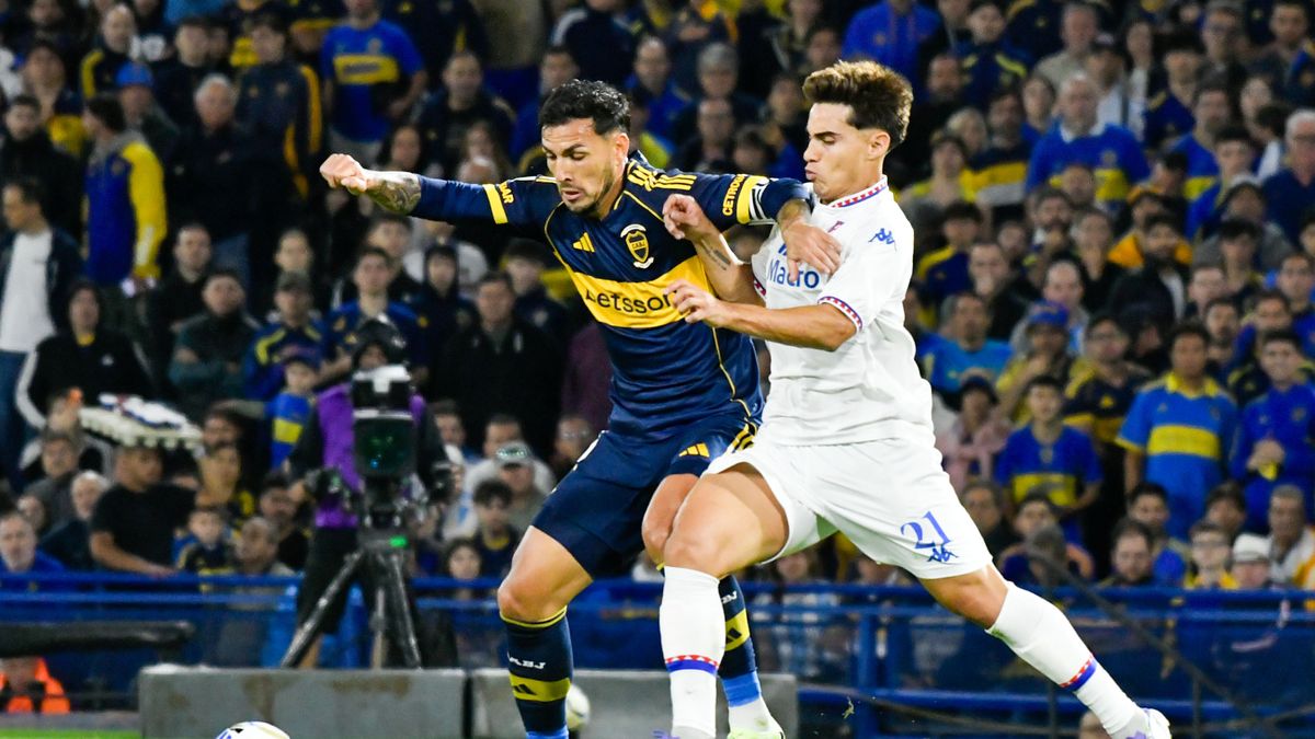 En vivo: con un cabezazo de Costa. Boca le gana 1-0 a Tigre y se ...