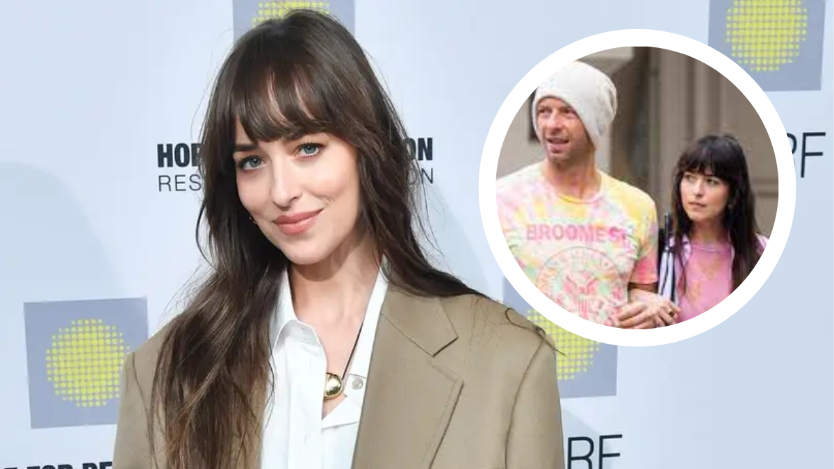 Cómo hizo Chris Martin para sacar de su depresión a Dakota Johnson
