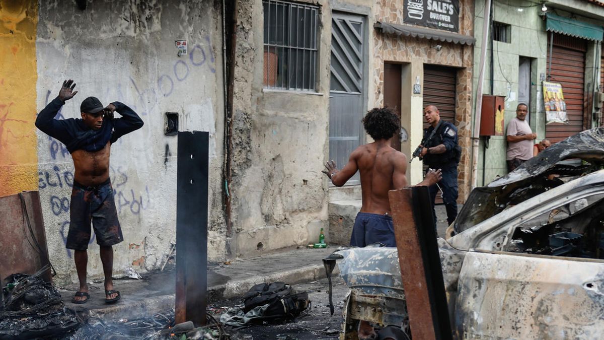 Embudo de la muerte: así son los pasillos de la favela donde fue la ...