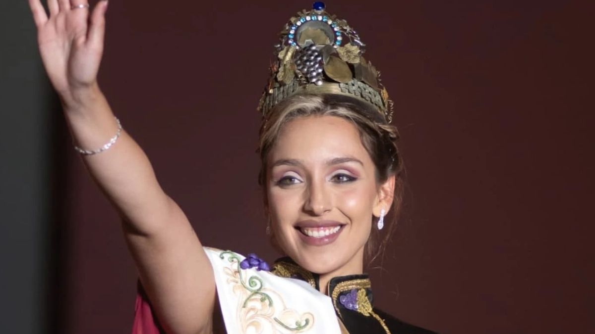 Victoria Herrera es la nueva reina de la Vendimia de Lavalle 2025