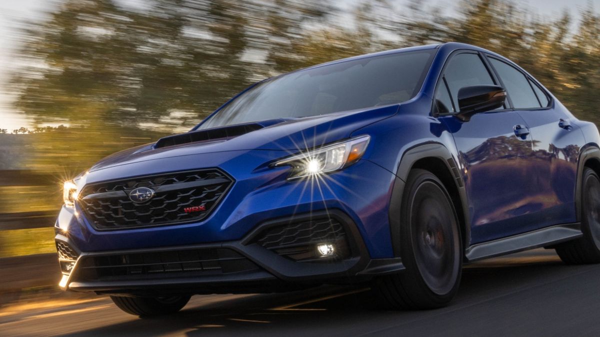 Este es el precio del nuevo Subaru WRX