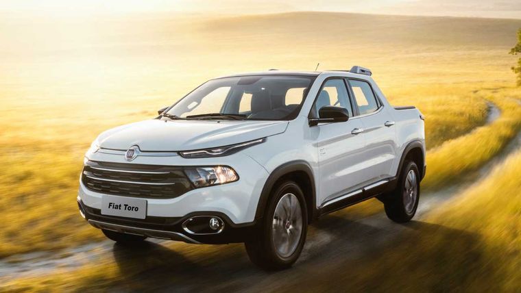 10 años de la Fiat Toro: la pick-up que revolucionó el segmento