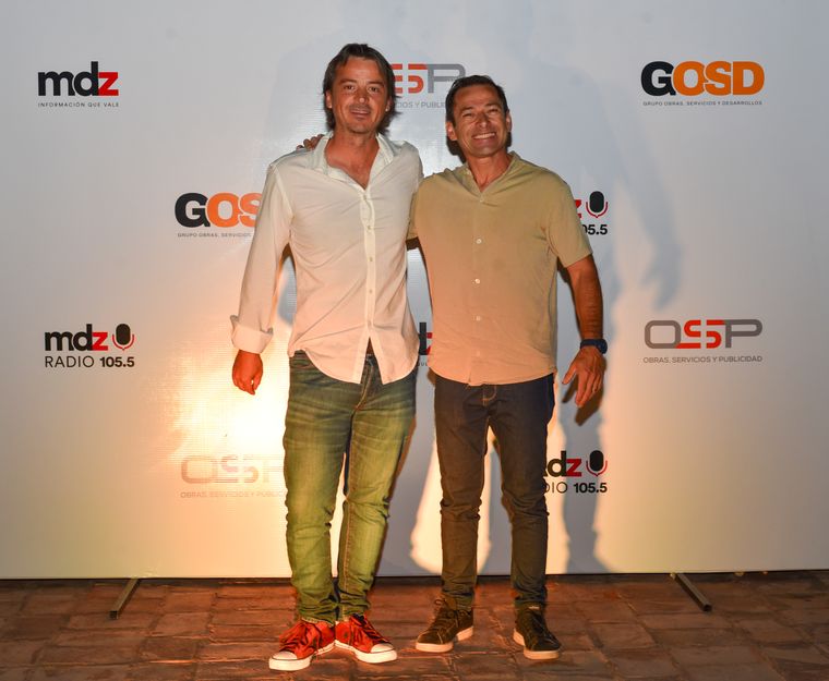 Todas las fotos de la fiesta de fin de año que unió a los equipos de ...