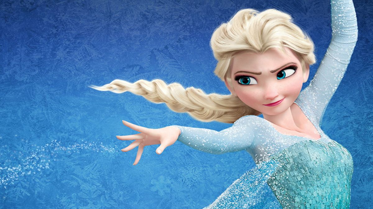 Frozen es la película animada más taquillera de la historia