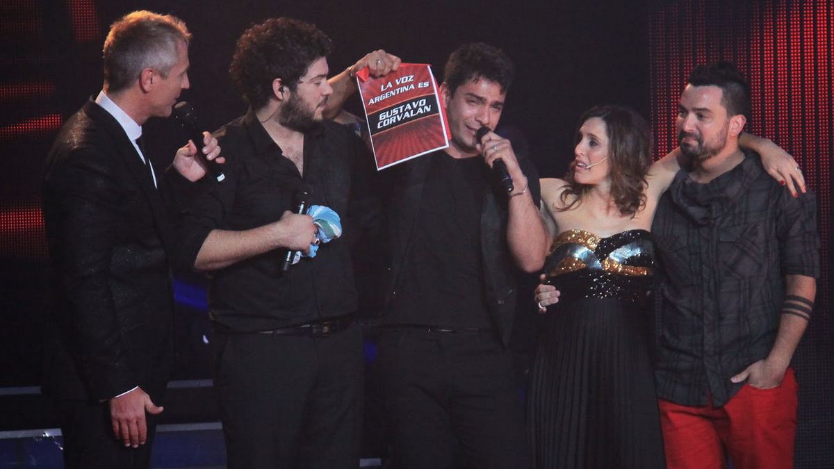 Gustavo Corvalán es La Voz Argentina