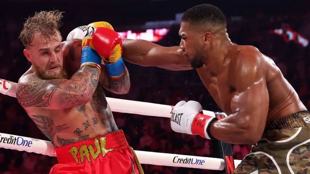 La tremenda doble fractura que sufrió Jake Paul tras el bestial nocaut ...