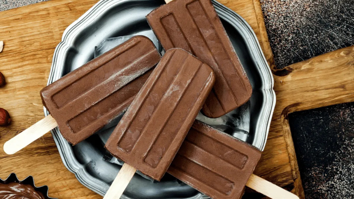 Paletas de helado de chocolate: receta casera práctica, fresca y con ...