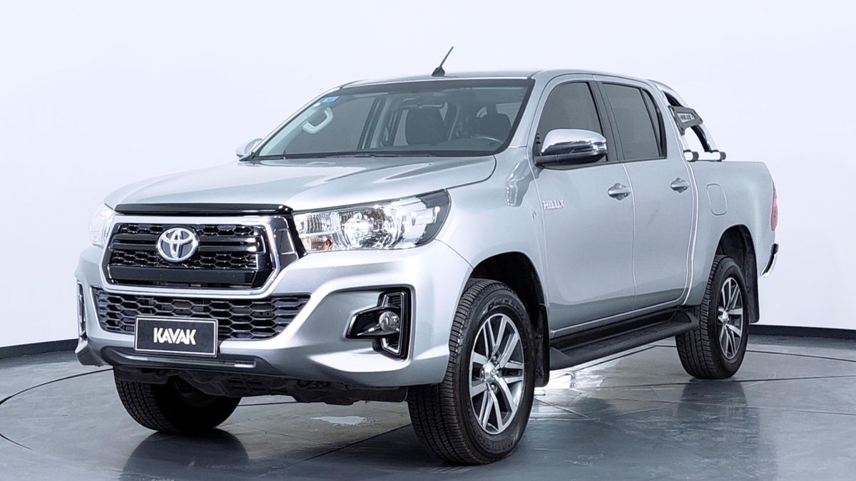 El usado del día: Toyota Hilux SRV
