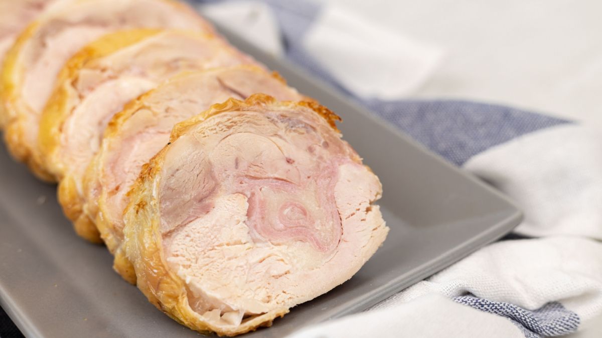 Así se prepara el mejor arrollado de pollo en pocos pasos