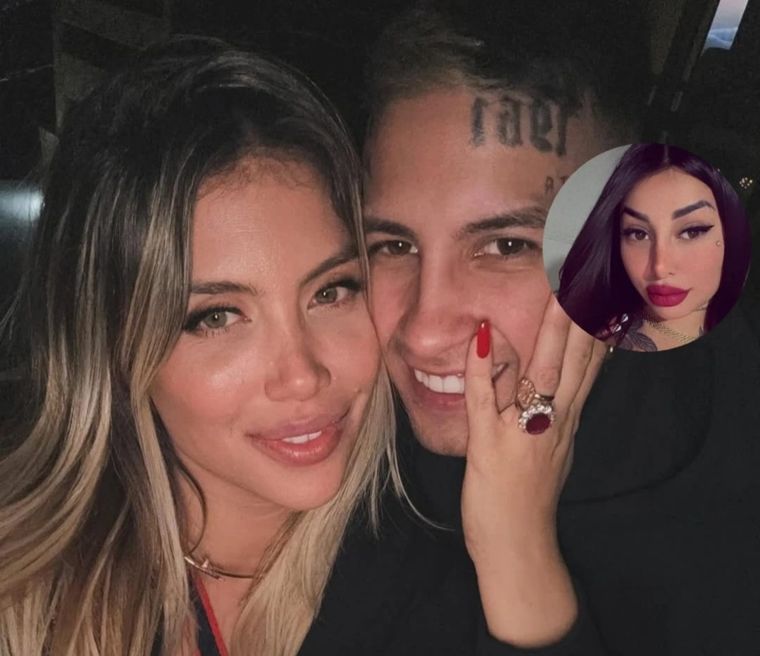 La picante actitud de Tamara Báez luego de que Wanda Nara y L-Gante confirmaran su separación