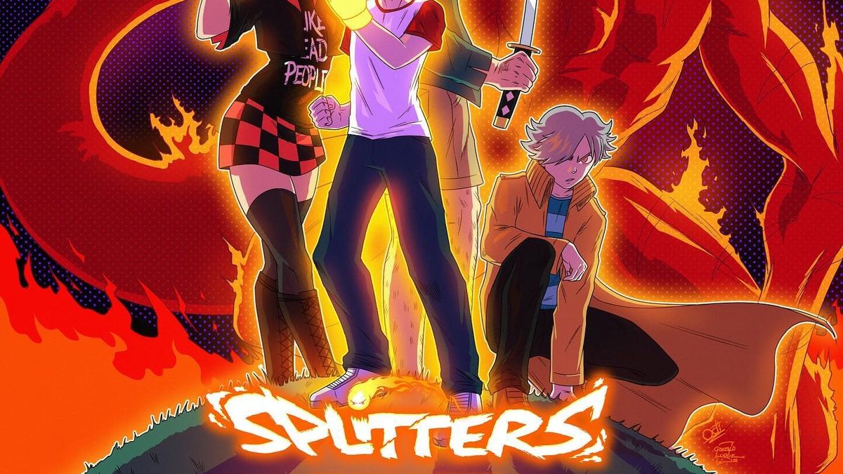 Splitters: cómo nació la serie de anime argentina que busca hacer historia