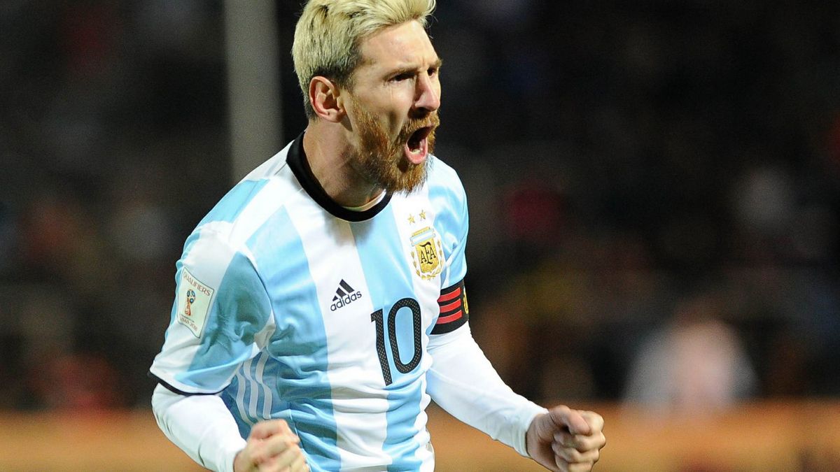 ¿Por qué Lionel Messi tiene la barba colorada?