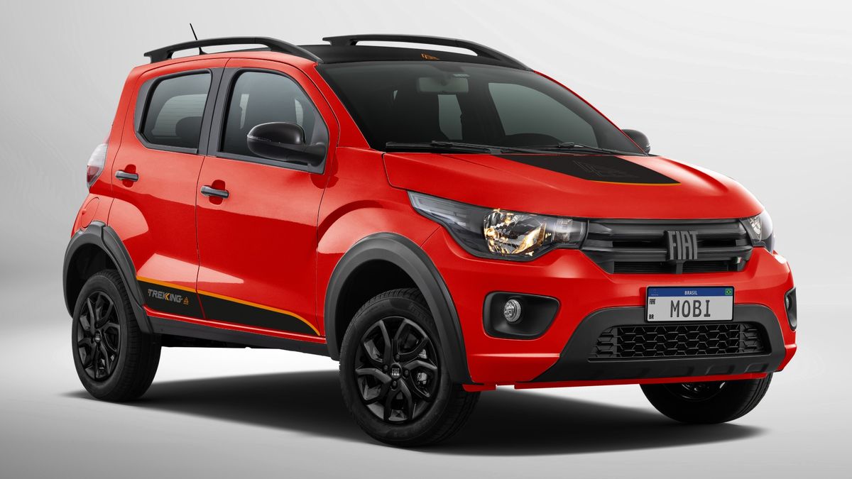 El nuevo Fiat Mobi llega con mejoras en diseño y consumo