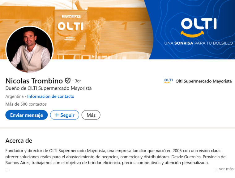 Quién es y a qué se dedica Nicolás Trombino, el supuesto nuevo novio de Jésica Cirio