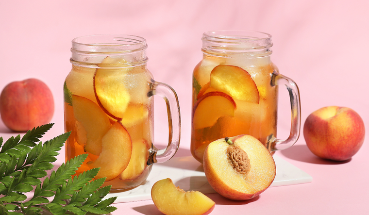 Esta es la auténtica bebida del verano: té helado de durazno ...