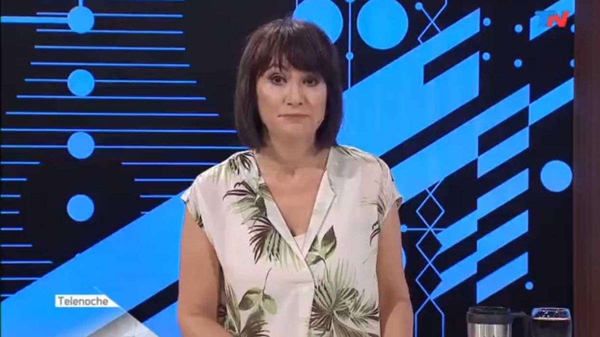 Sin emoción: así fue la fría despedida a María Laura Santillán en Telenoche
