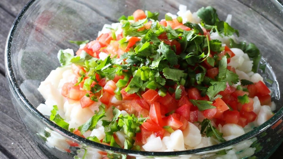 Exquisito: aprende a hacer ceviche mexicano en pocos pasos