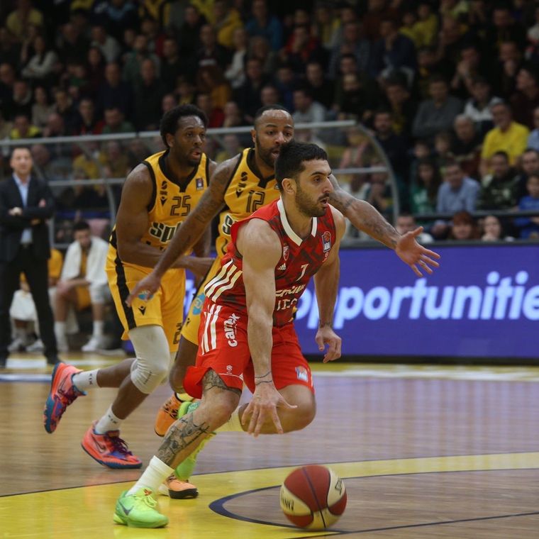 La gran noticia que recibió Facundo Campazzo tras un duro revés al llegar a Estrella Roja
