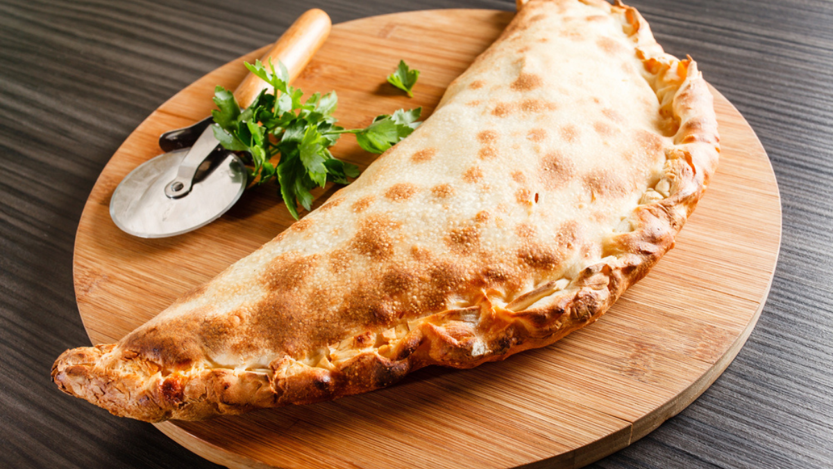 El mejor calzone relleno de queso y jamón: guía completa de preparación