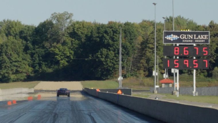 Chevrolet Corvette ZR1X: el deportivo más rápido de Estados Unidos ...